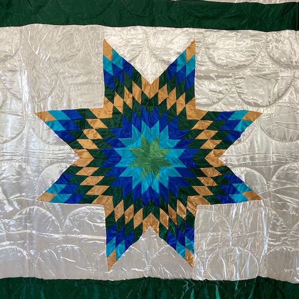 Native American Star Quilt - Etsy