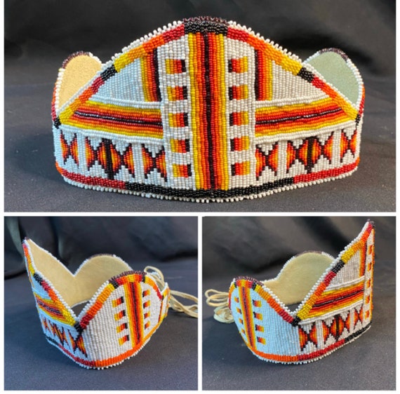 Pow Wow Princess Beaded Crowns