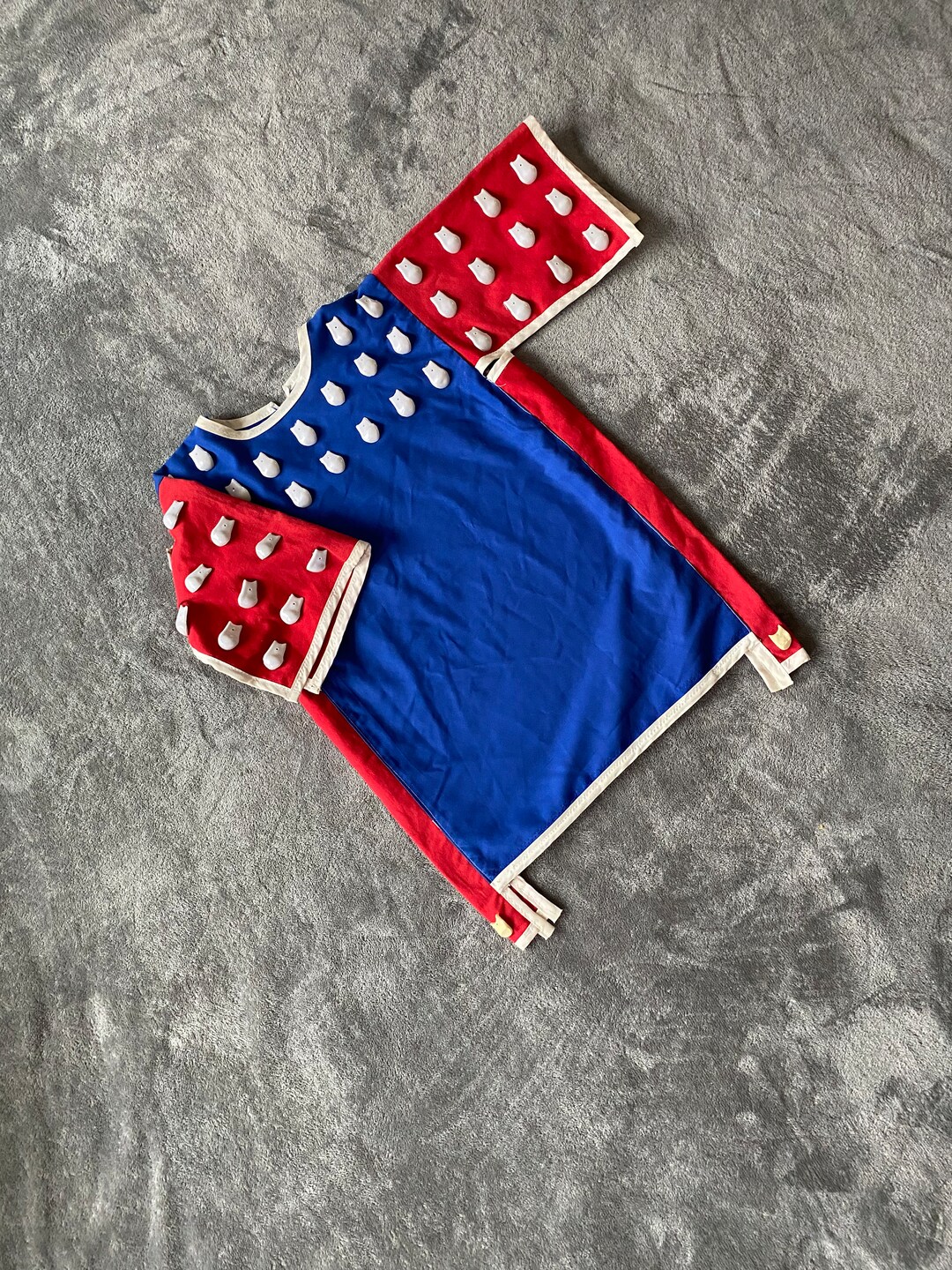 Toddler Girls Traditional Elk Tooth Dress Handmade Native American ...