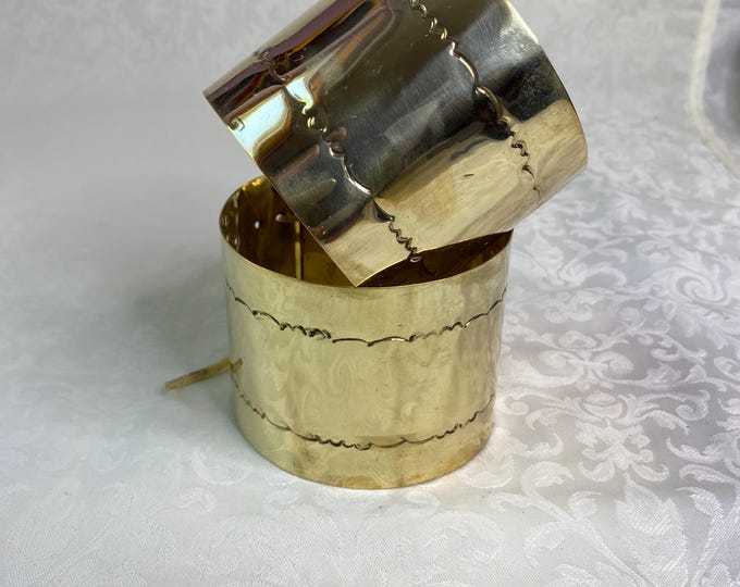 Mens Silver Armbands - Handmade Native American Powwow Regalia - Etsy