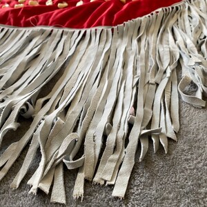 Fringe Elk Teeth Top Dress / Cape - Handmade Native American Powwow ...