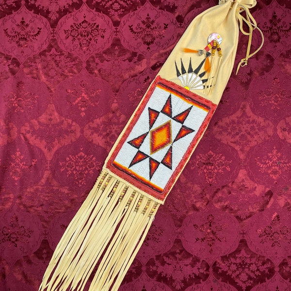 Native American Pipe Bag - Etsy