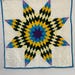 Foundation Paper Piecing (FPP) Templates, Laced Star Quilt Block ...