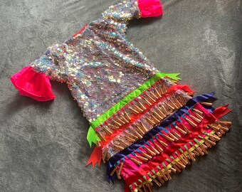 Powwow Regalia Kids Costume - Etsy