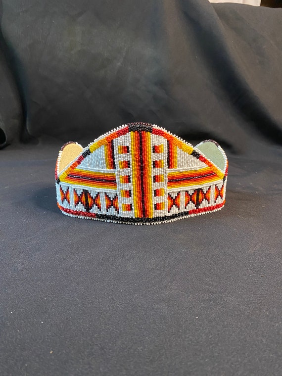 Pow Wow Princess Beaded Crowns
