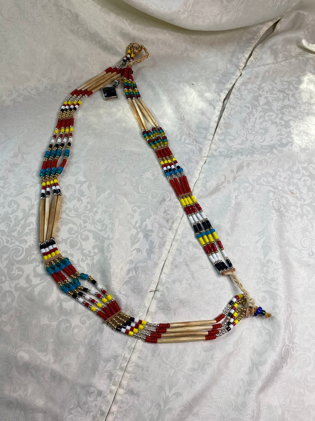 Beaded Bandolier Handmade Native American Powwow Regalia - Etsy