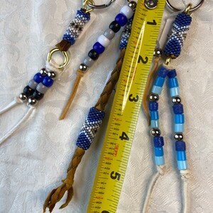 Beaded Mini Keychain - Handmade Native American Art - Etsy