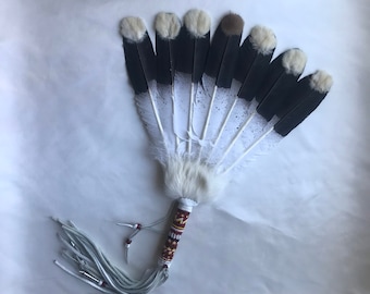 Native American Fan - Etsy