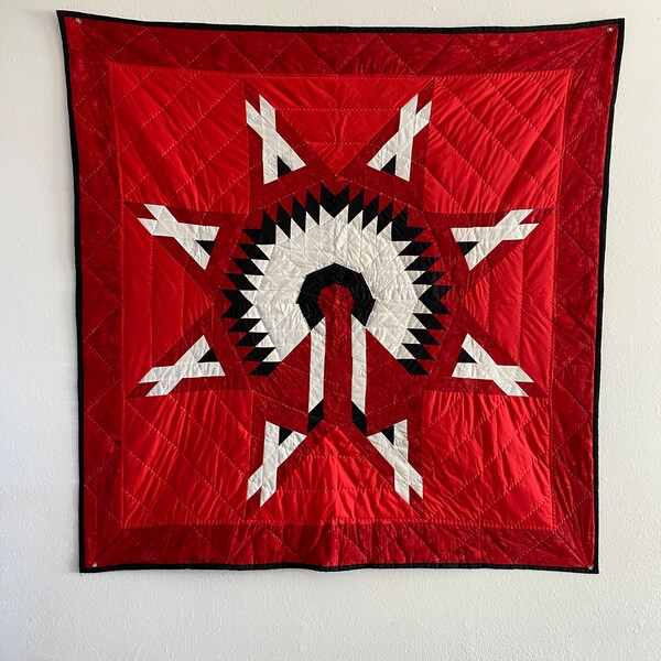 Native American Quilts - Etsy