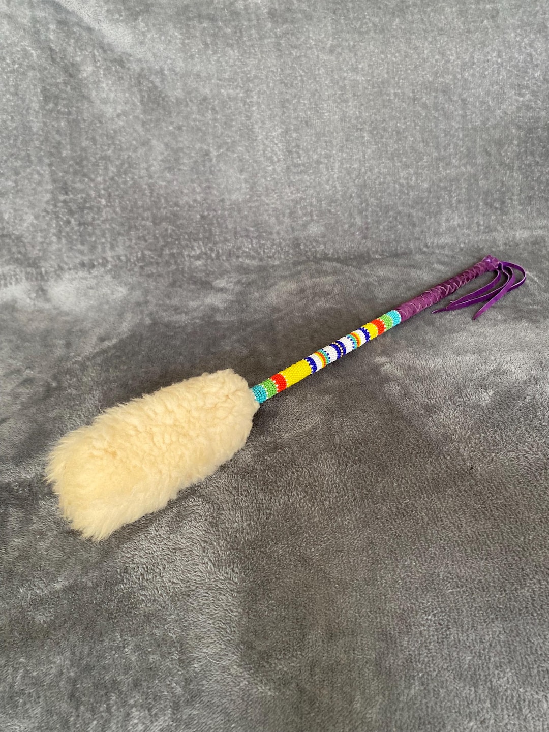 Beaded Drumstick - Handmade Native American Powwow Music - Etsy