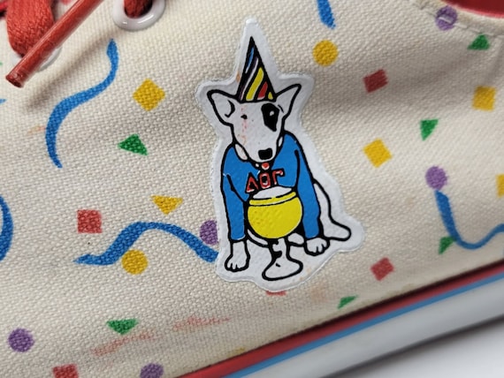 Vintage 1980s Spuds MacKenzie Sneakers Canvas Convers… - Gem