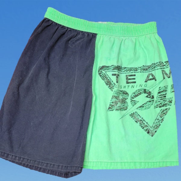 Lightning Bolt Shorts - Etsy