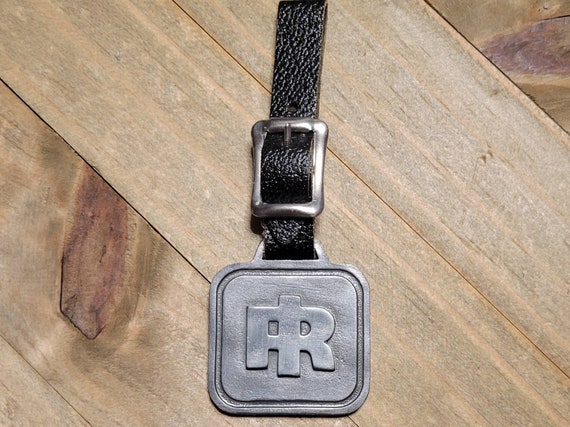 Vintage Ingersoll Rand Pocket Watch Fob Rock Silver T… - Gem