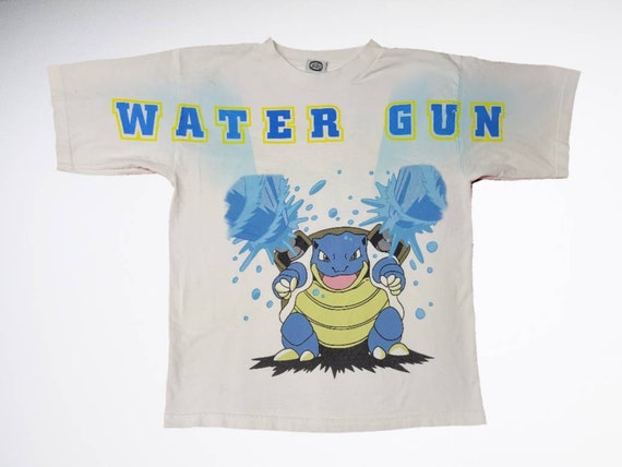 Blastoise Water Gun