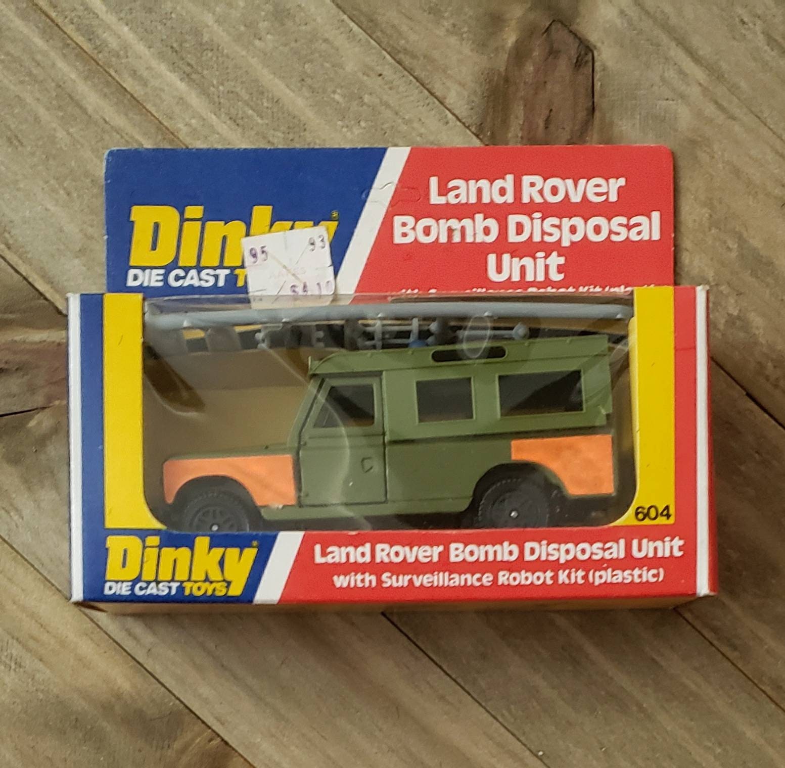 Collectibles 604 Meccano Made in England Vintage 1976 Dinky Toys Land ...