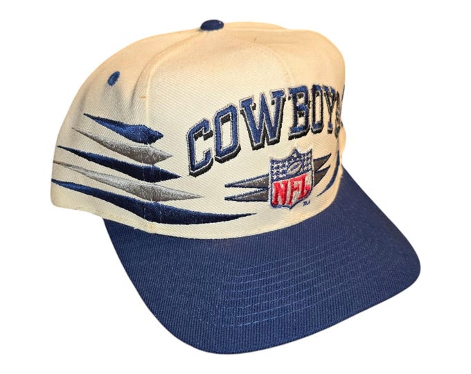 Vintage 1990s Dallas Cowboys Snapback Hat Logoathletic NFL Pro Line ...