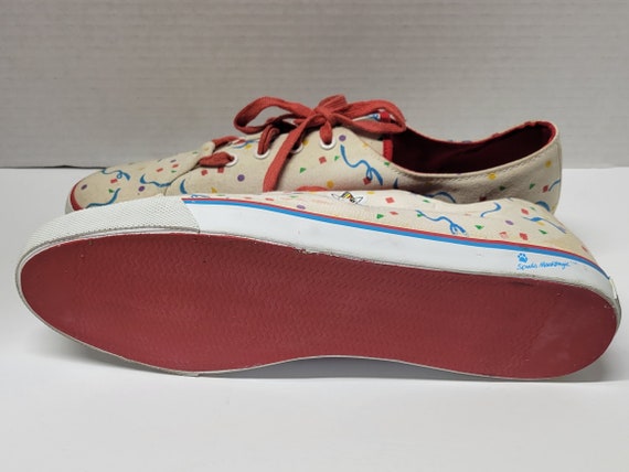 Vintage 1980s Spuds MacKenzie Sneakers Canvas Convers… - Gem