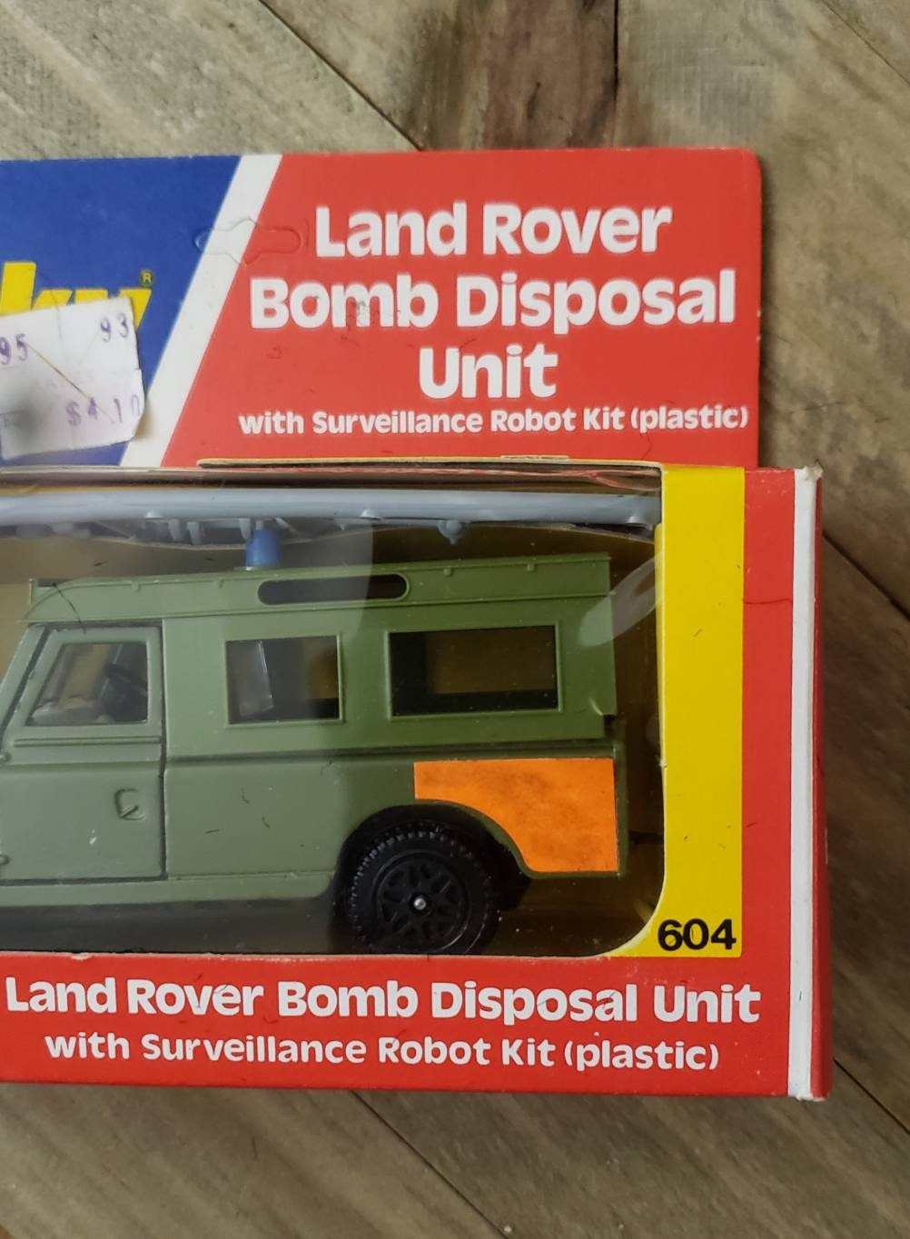 Collectibles 604 Meccano Made in England Vintage 1976 Dinky Toys Land ...