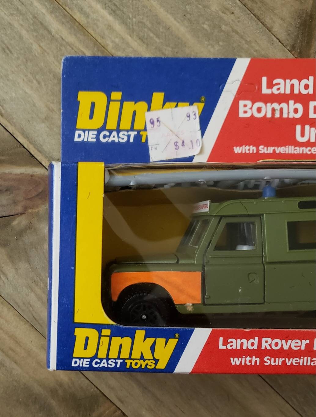 Collectibles 604 Meccano Made in England Vintage 1976 Dinky Toys Land ...