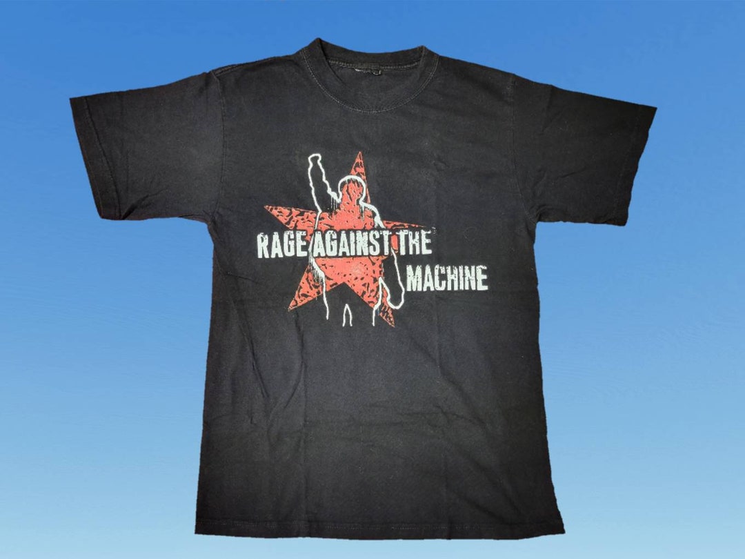 Vintage 1990s Rage Against the Machine Tshirt Battle of Los Angeles ...