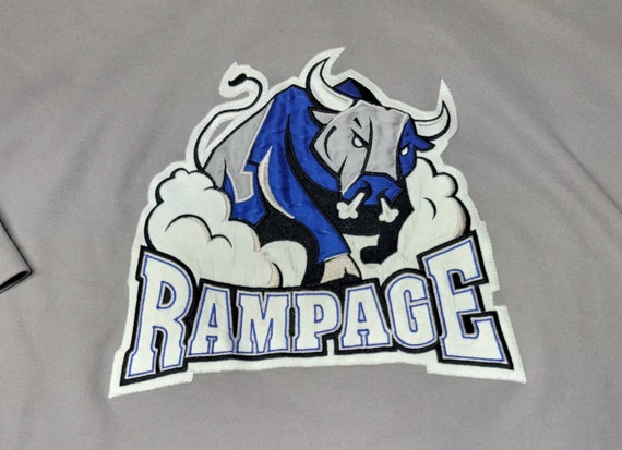 Vintage 2000s SP San Antonio Rampage Hockey Jersey AH… - Gem