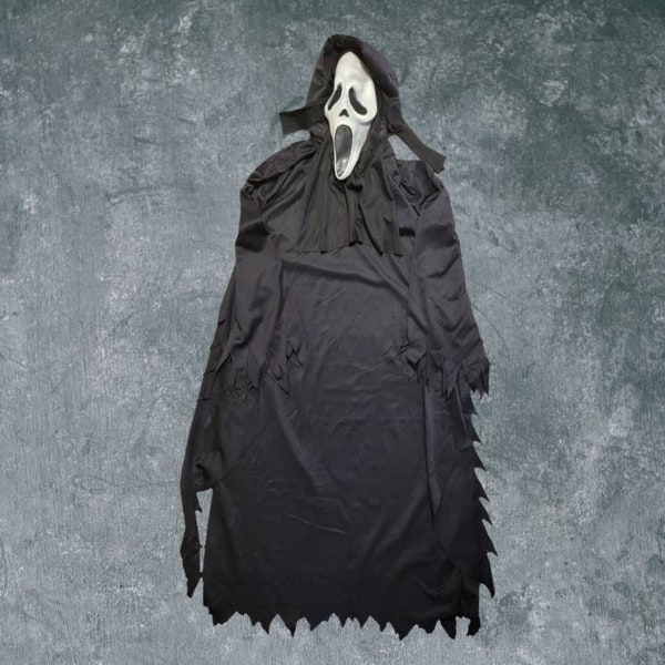 Ghostface Costume - Etsy