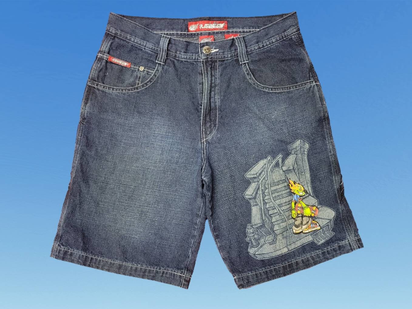 Jnco Jeans Flamehead