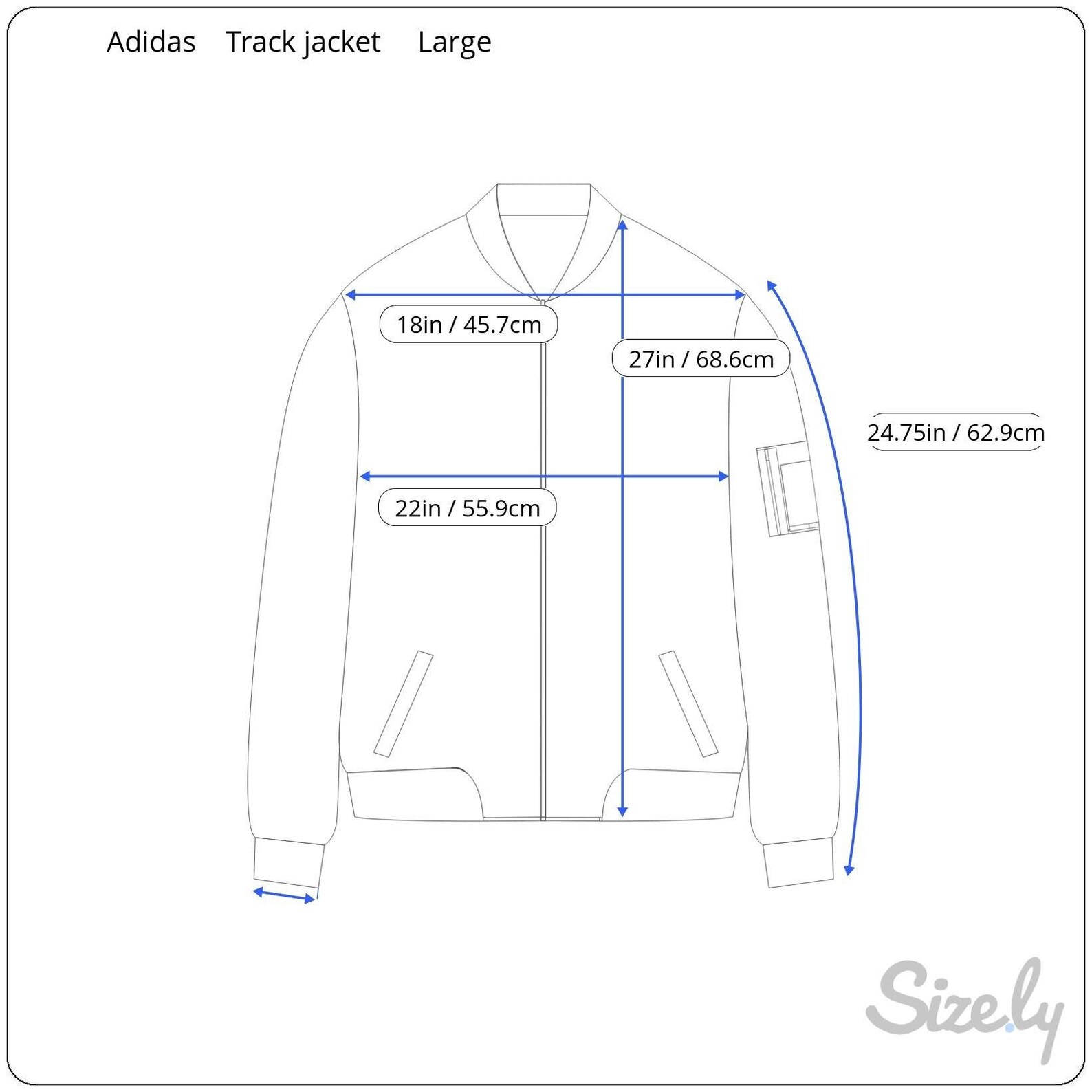 Vintage 1980s Adidas Track Jacket Embroidered Trefoil Logo | Etsy