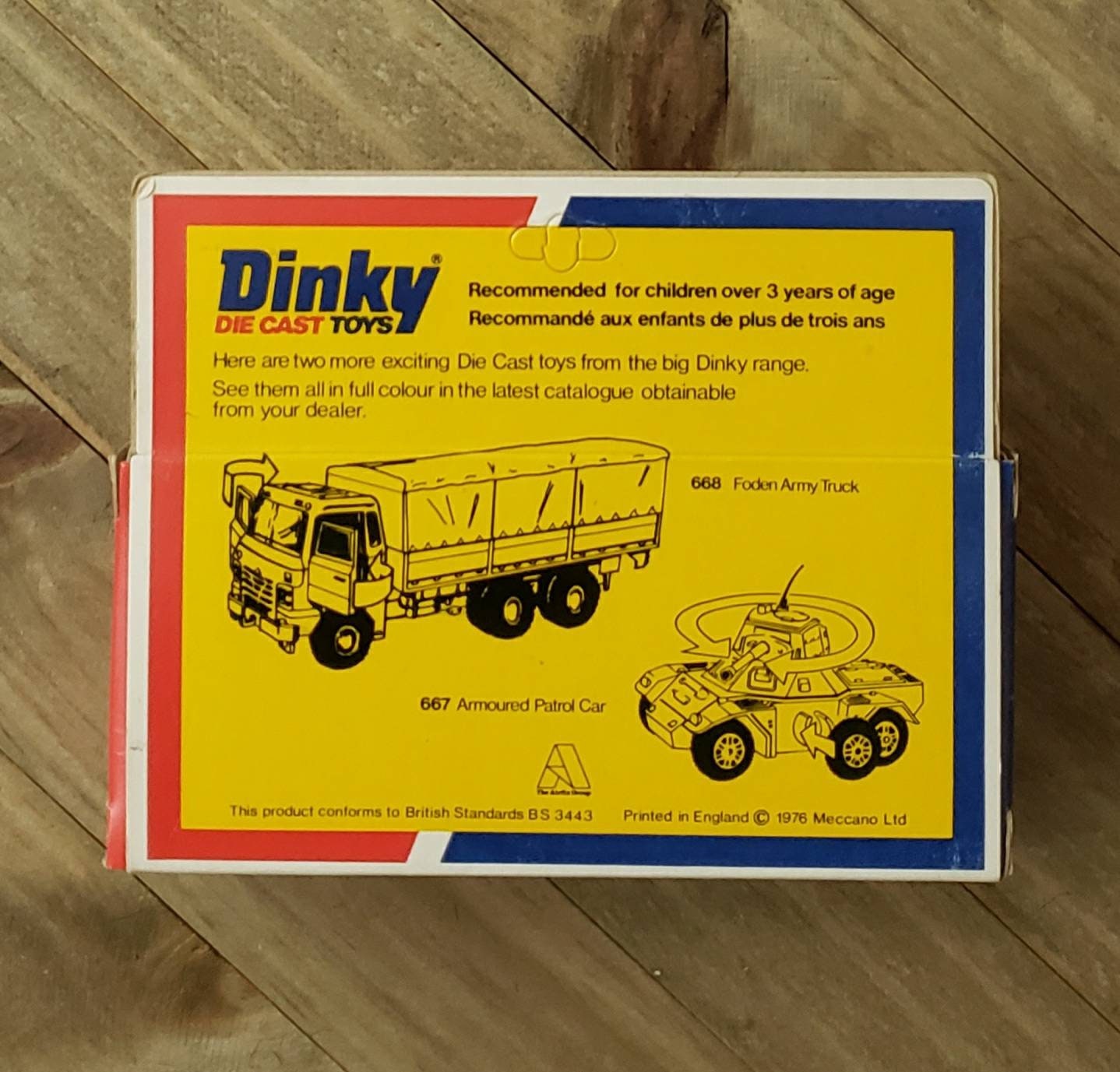 Collectibles 604 Meccano Made in England Vintage 1976 Dinky Toys Land ...