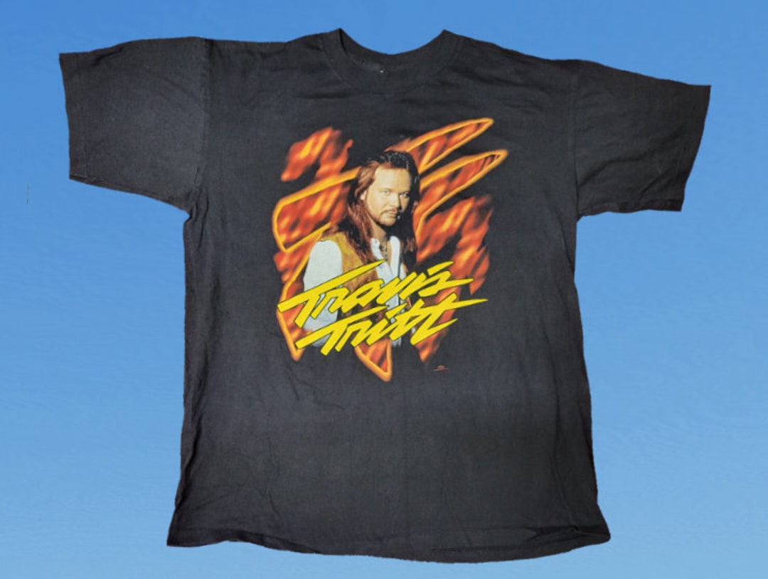 Vintage 1990s Travis Tritt T-shirt Winterland Single Stitch - Etsy