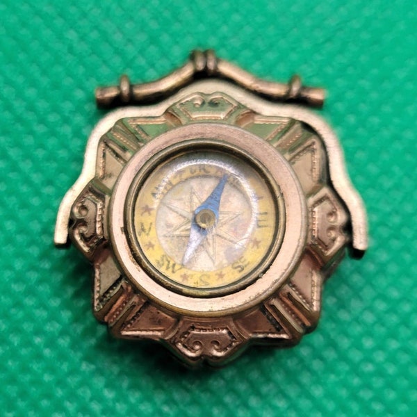 Compass Pocket Watch - Etsy