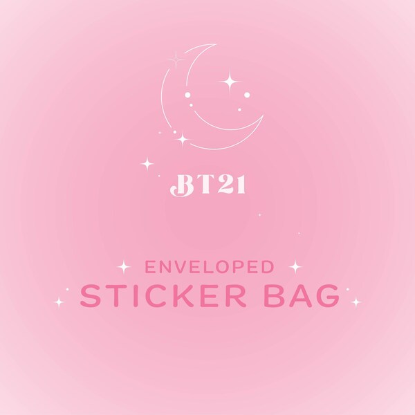Bt21 Sticker - Etsy