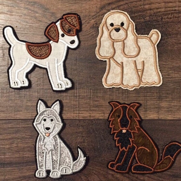 Custom Dog Patch - Etsy
