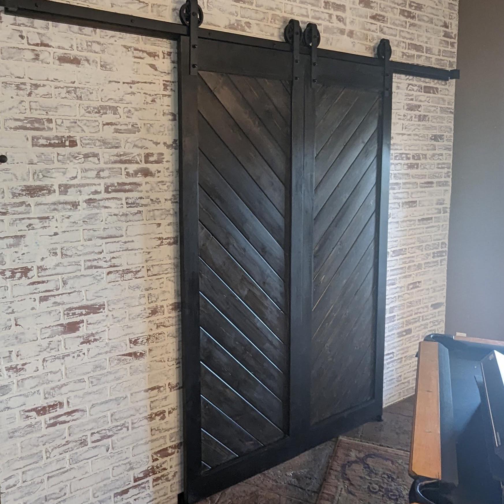 Custom Barn Door - Any Style - Any Finish Color - Etsy