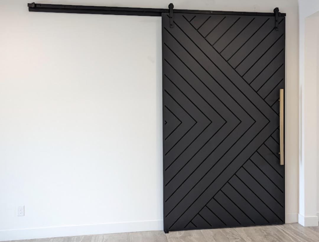 Custom Barn Door - Any Style - Any Finish Color - Etsy
