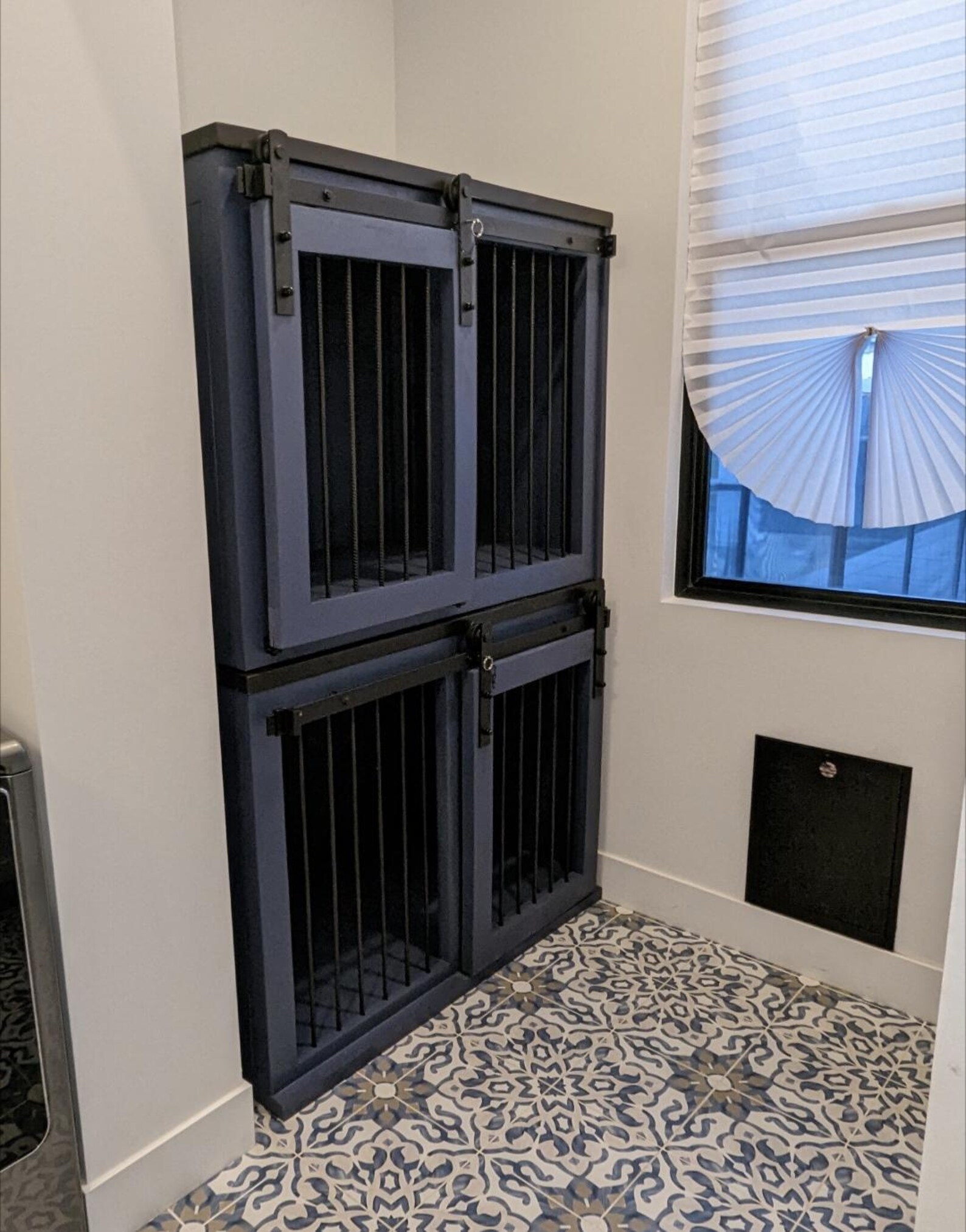 Custom Triple Dog Kennel - Knotty Alder Crate - You Pick the Style Size ...