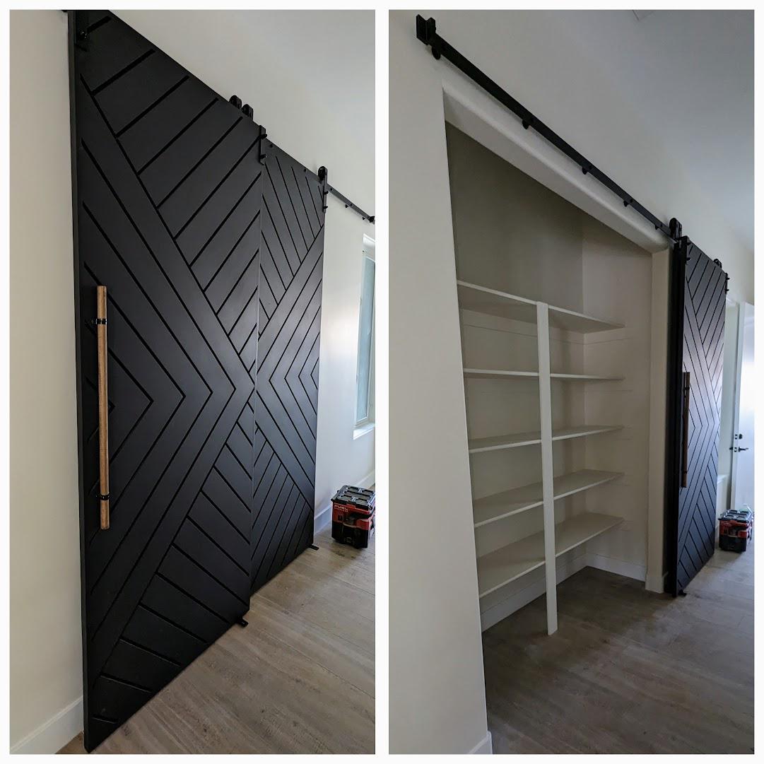 Custom Barn Door - Any Style - Any Finish Color - Etsy