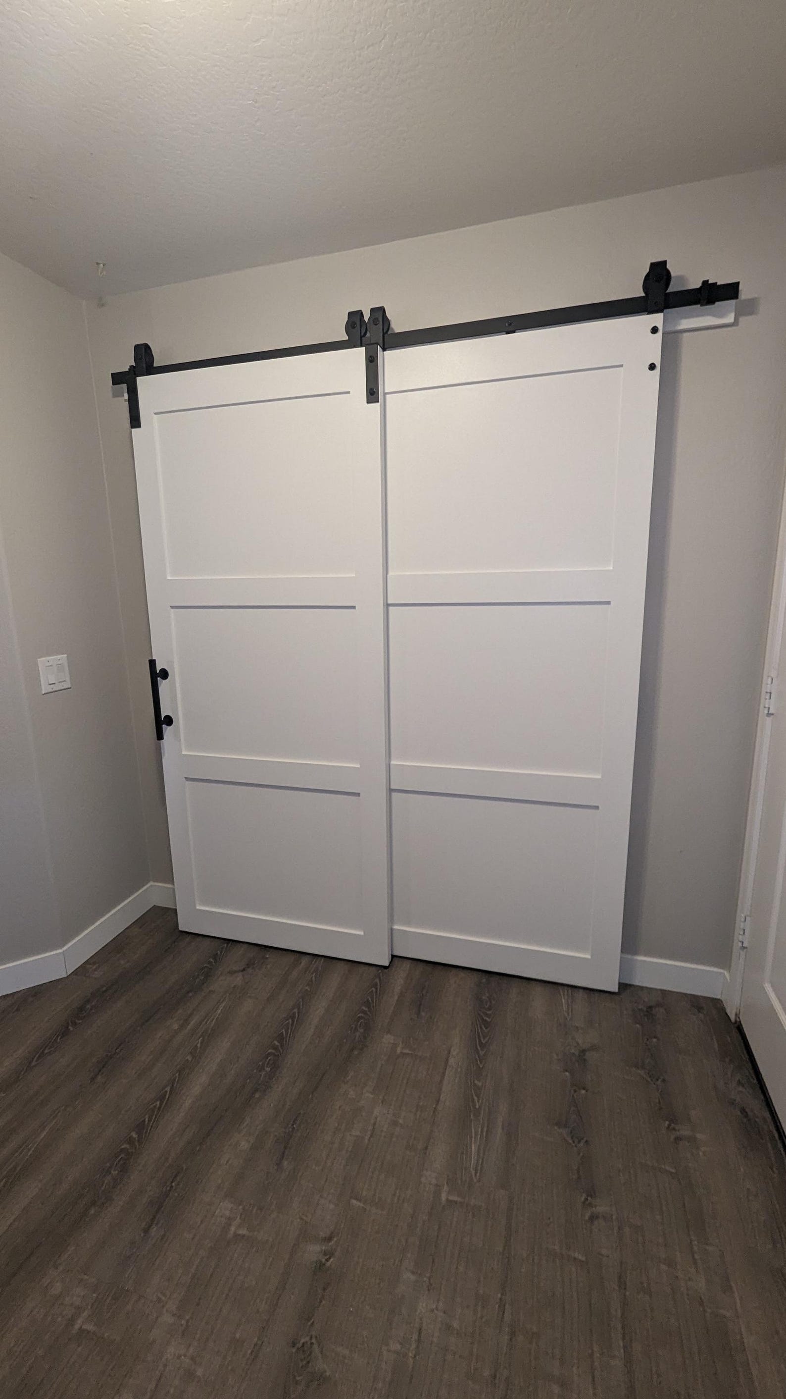 Custom Barn Door - Any Style - Any Finish Color - Etsy