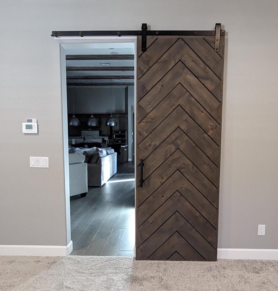 Custom Barn Door - Any Style - Any Finish Color - Etsy