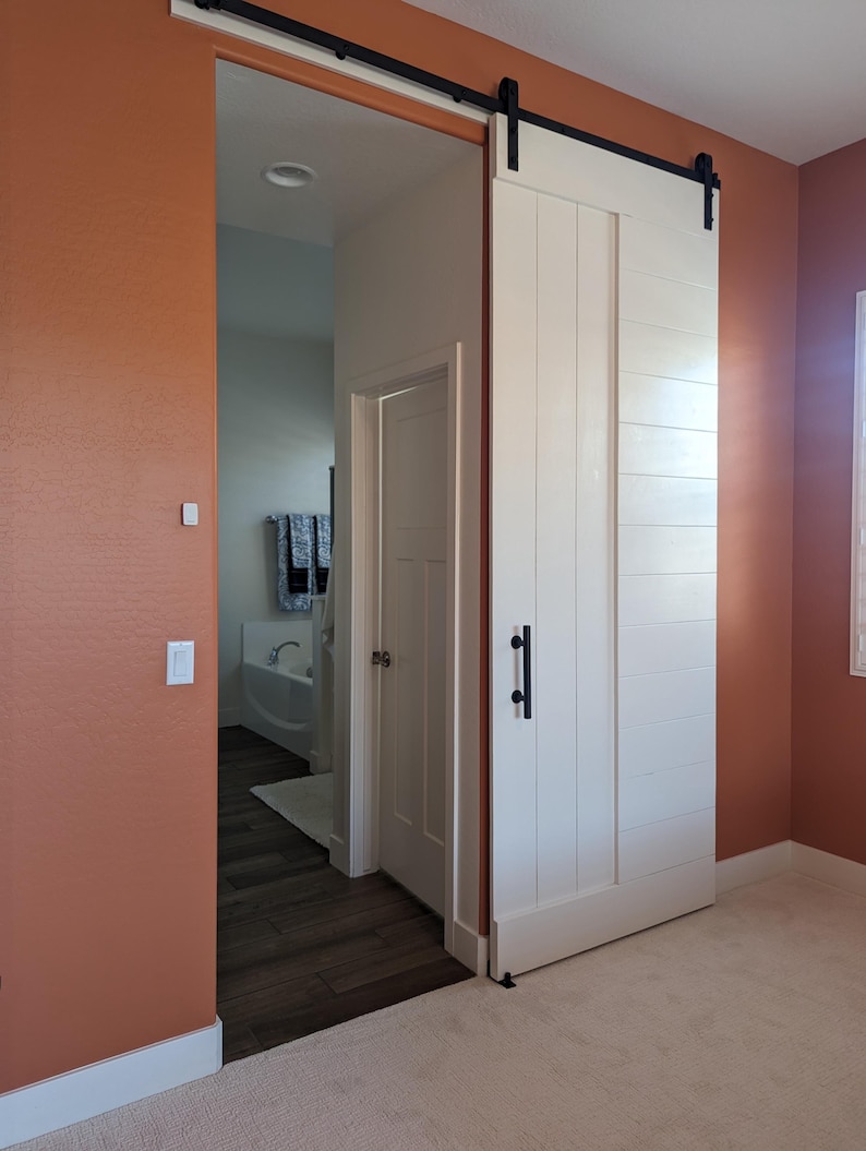 Custom Barn Door - Any Style - Any Finish Color - Etsy