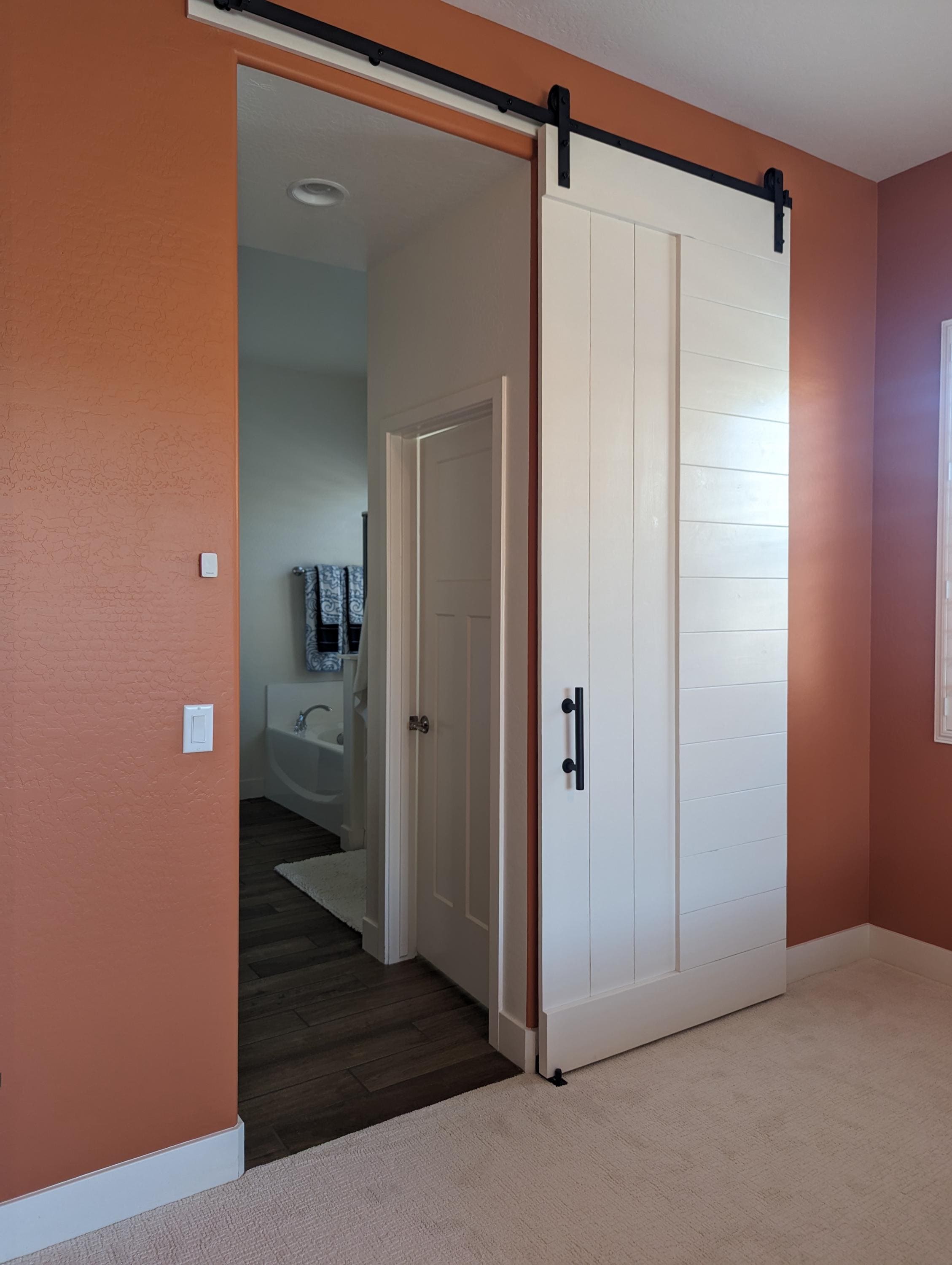 Custom Barn Door - Any Style - Any Finish Color - Etsy