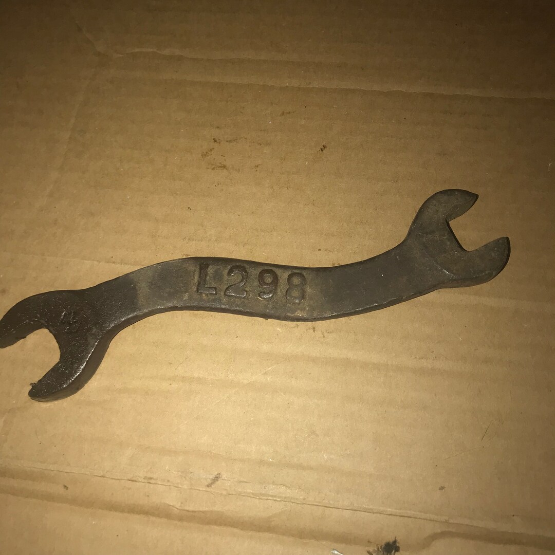 Antique Wrench Horse and Wagon Manure Spreader Wrench L298 ***reduced ...