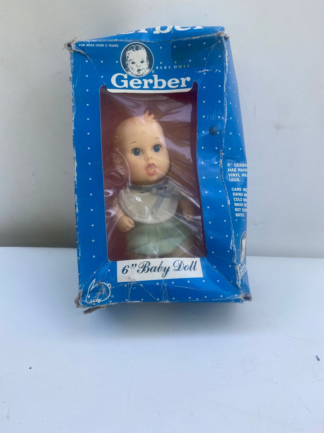 Gerber Baby Doll 6 Inch Vintage 1991 Collectible in Original Box - Etsy