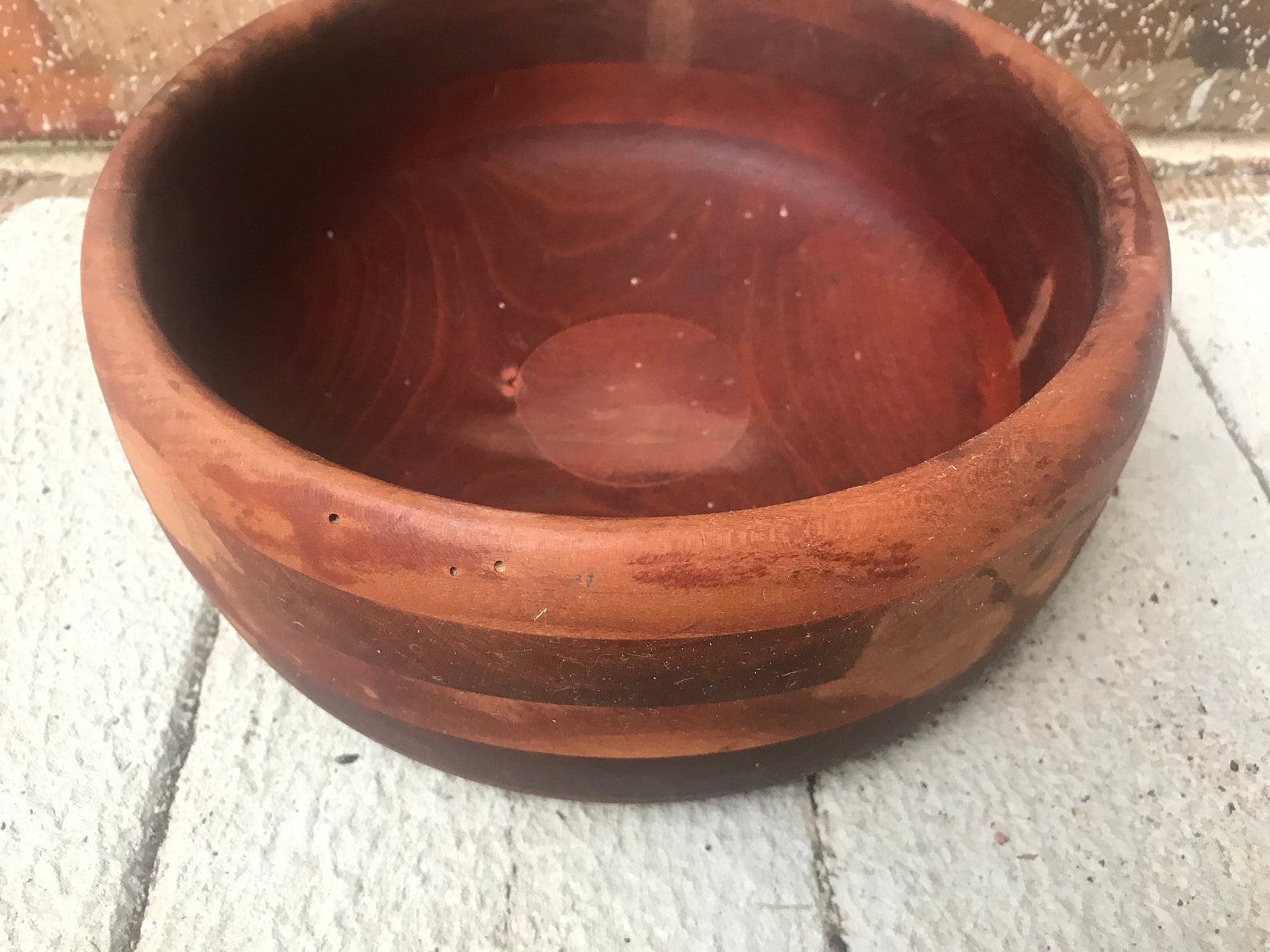 Monkey Pod Wood Bowl Fruit Bowl Nut Bowl | Etsy