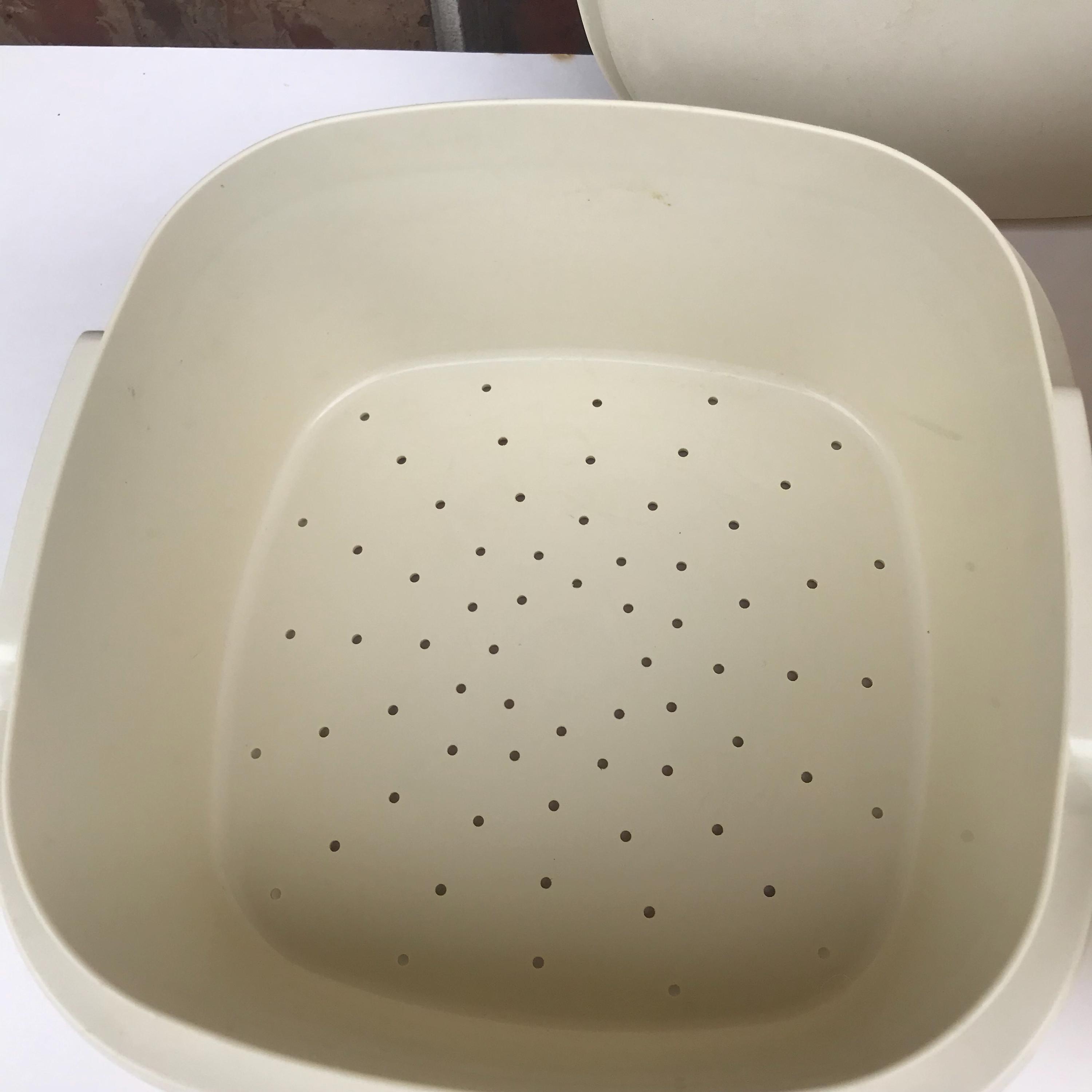 TUPPERWARE Steamer Container Vintage With Lid - Etsy