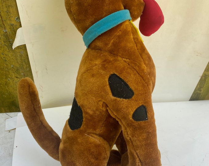 Scooby Doo Cartoon Network I Ruv You Large Plush Vintage - Etsy