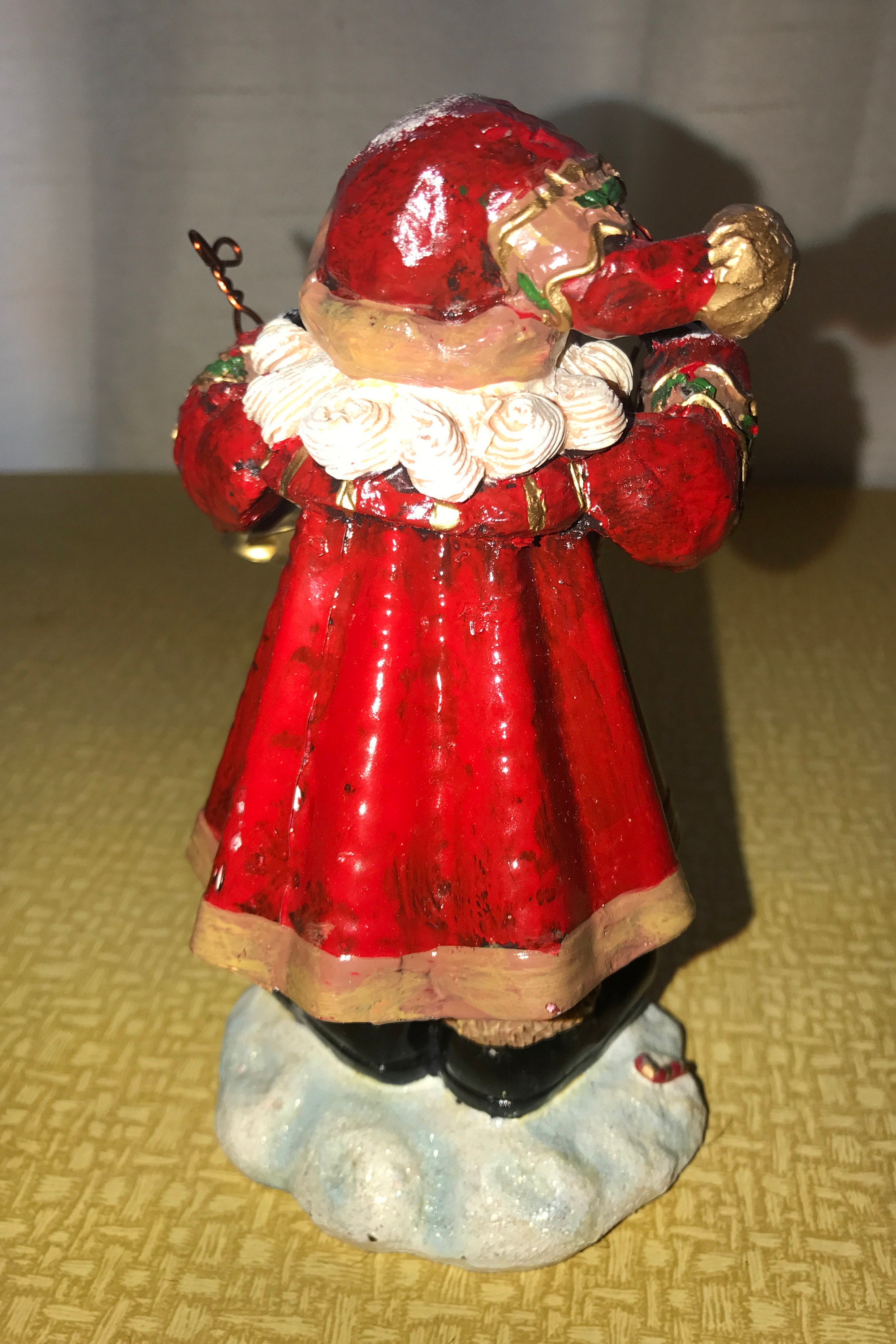 Santa Claus Bobble Head Ceramic Vintage Christmas - Etsy Australia