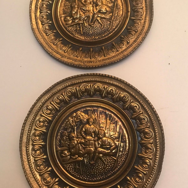 Brass Wall Art - Etsy