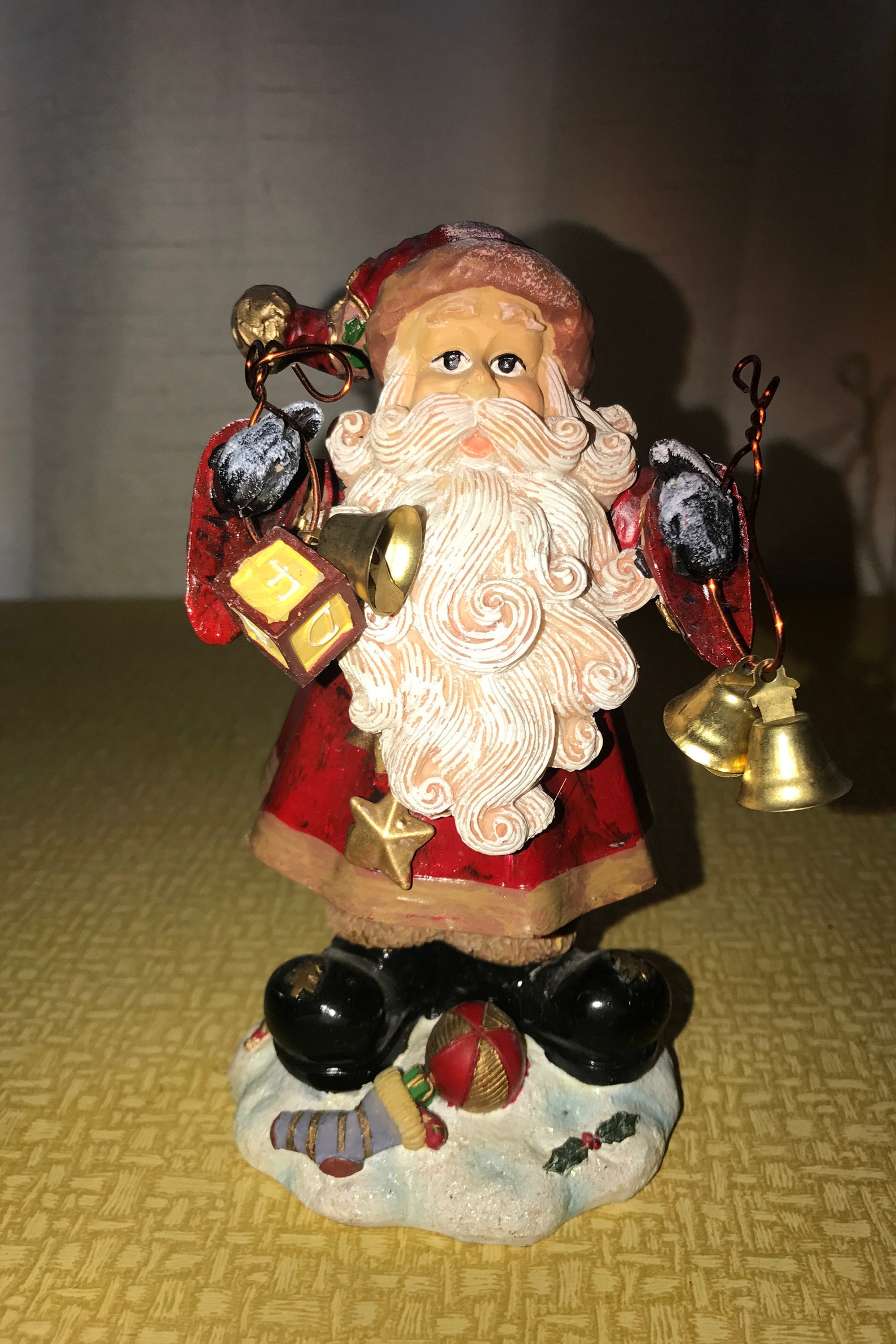 Santa Claus Bobble Head Ceramic Vintage Christmas - Etsy Australia