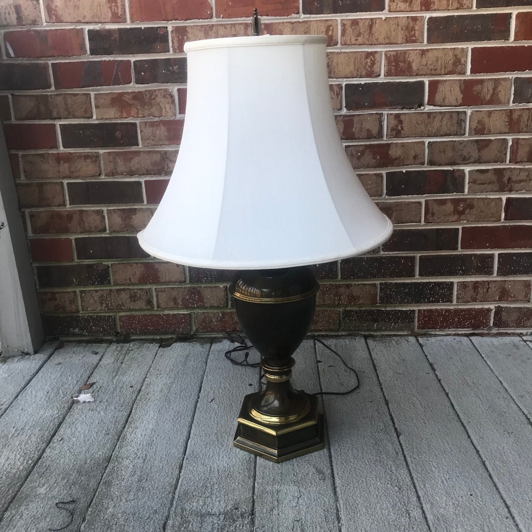 Mid Century Bronze Stiffel Lamp (shade NOT Included) - Etsy